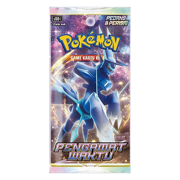 Jual Kartu Pokemon Pengamat Waktu S10D Booster Pack TCG Indonesia | Shopee Indonesia