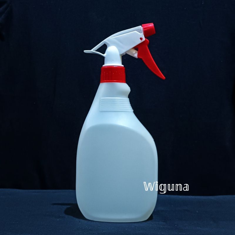 Jual Botol Spray 500ml HDPE / Botol HDPE 500ml Slim Tutup Spray Big Triger / Botol Semprot 500ml ...