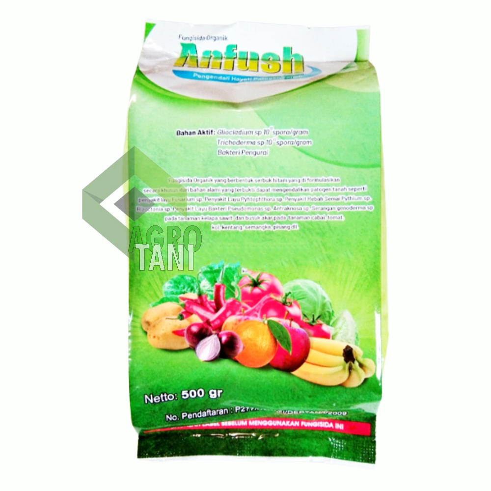 Jual ANFUSH 500gram fungisida organik,pupuk hayati. Tricoderma ... Jual ANFUSH 500gram fungisida organik,pupuk hayati. Tricoderma ...
