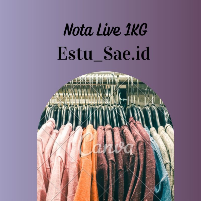 Jual NOTA LIVE 1KG | Shopee Indonesia