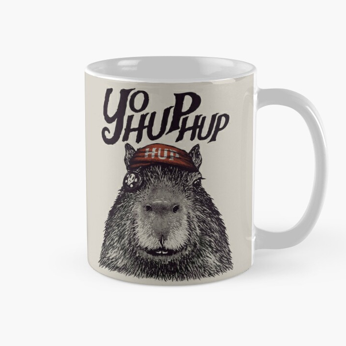 Jual Capyrate YoHupHup Pirate Capybara Yo Ho Ho Mug Keramik | Shopee ...