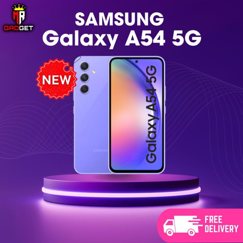 Jual SAMSUNG GALAXY A54 5G (8GB+8GB/128GB)GARANSI RESMI | Shopee Indonesia