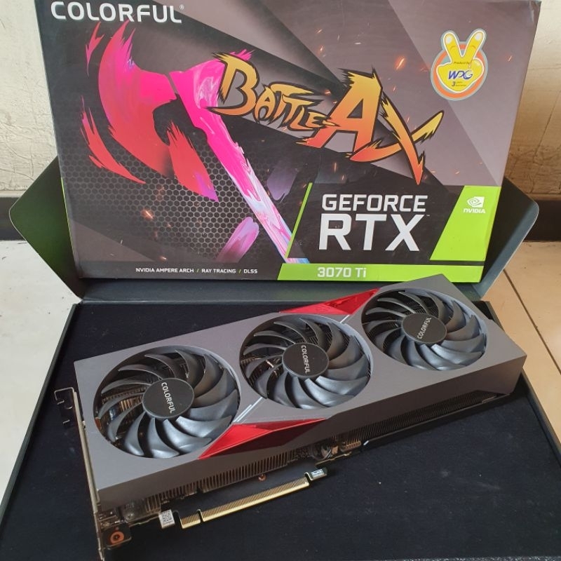 Jual RTX 3070 TI Colorful Battle AX | RTX 3070TI Not 4070 4060 3080 ...