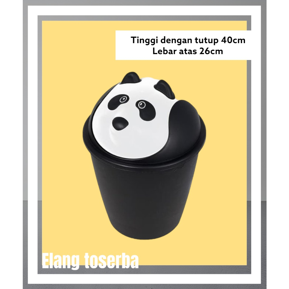 Jual Tempat Sampah Panda | Shopee Indonesia