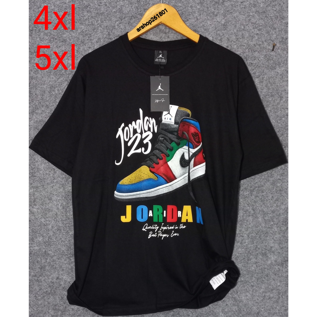 Jual KAOS JUMBO KAOS BESAR KAOS OVERSIZE KAOS UKURAN 4XL KAOS UKURAN ...