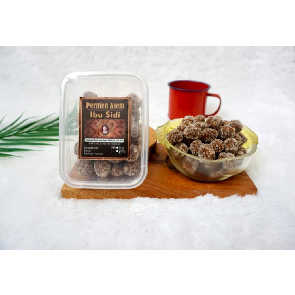 Jual PERMEN GULA ASEM JAWA / MANISAN GULAS ASAM / TAMARIND CANDY IBU ...