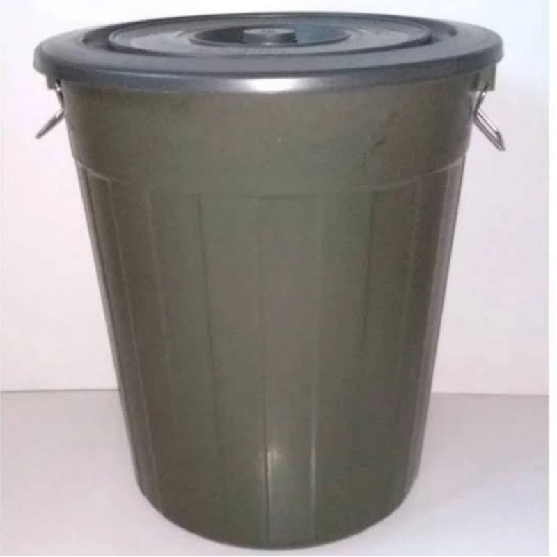 Jual Ember plastik + tutup ukuran 80 liter merk polaris /Tong Air/ tong Sampah | Shopee Indonesia