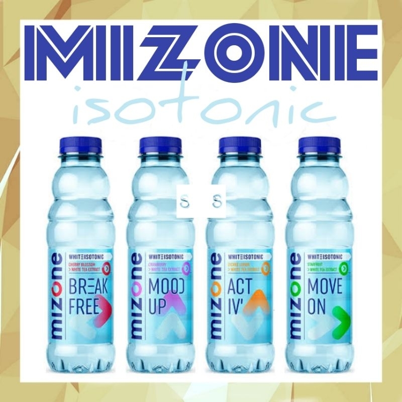 Jual Mizone Water with Isotonic 500 mL | Shopee Indonesia