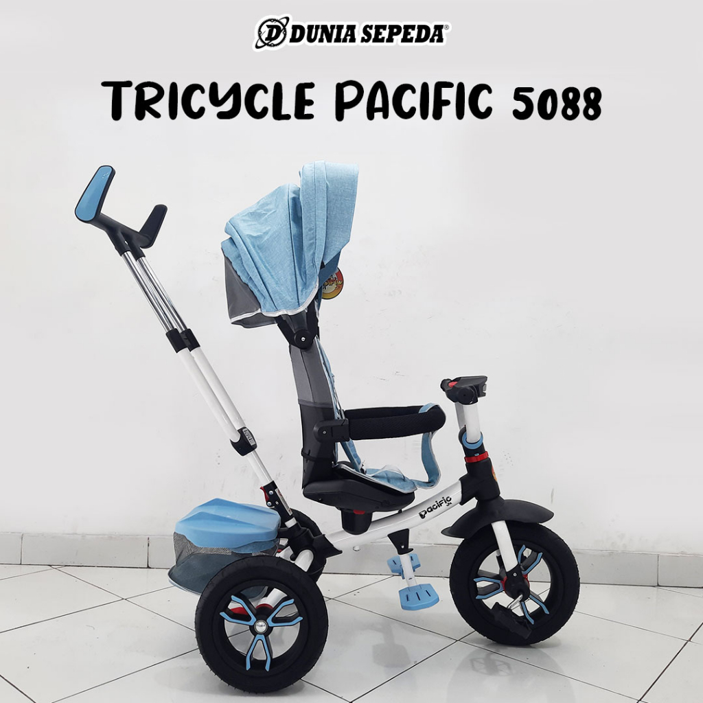 Jual SEPEDA RODA TIGA ANAK PACIFIC 5088 | Shopee Indonesia