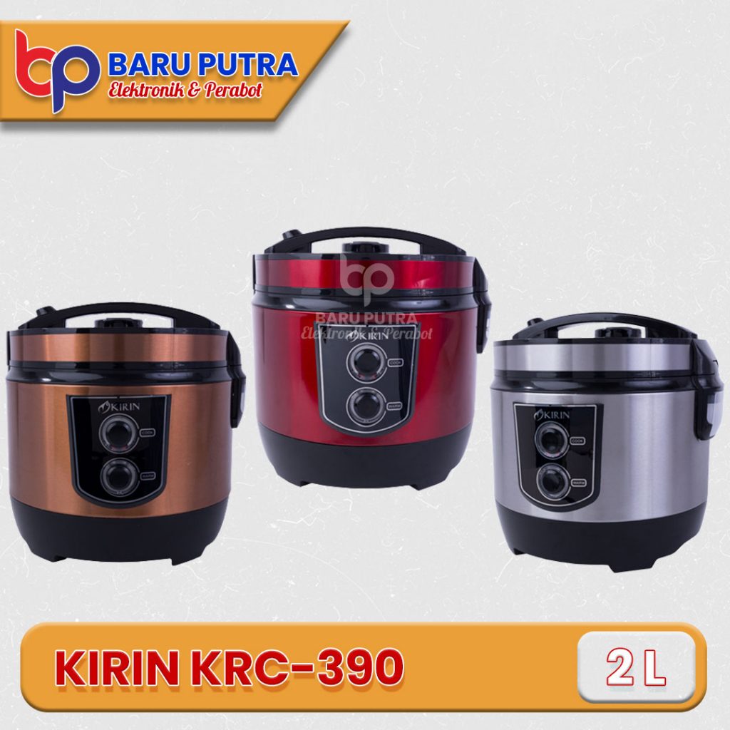 Jual Rice Cooker Magic com Kirin KRC-390 (2 Liter) | Shopee Indonesia