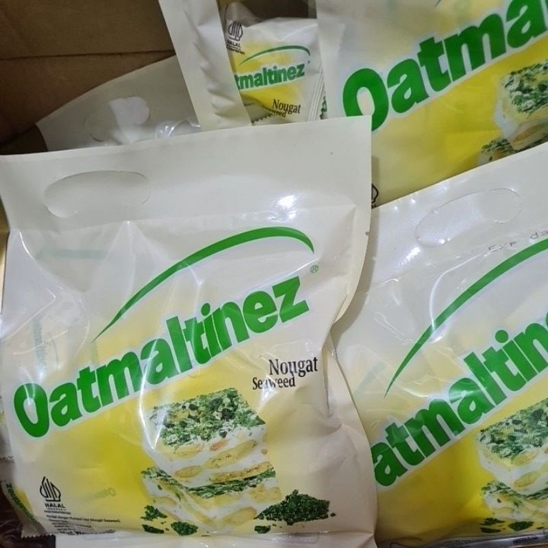 Jual oatmaltinez /oatmaltcrunz/oat choco/roka/ oatmaltinez ball ...