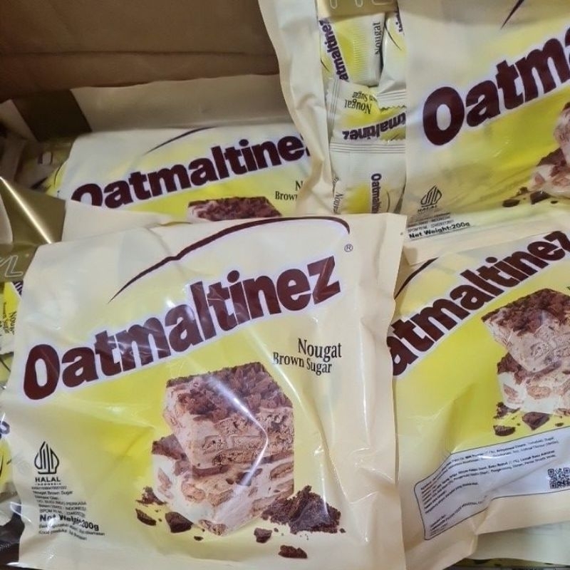 Jual oatmaltinez /oatmaltcrunz/oat choco/roka/ oatmaltinez ball ...
