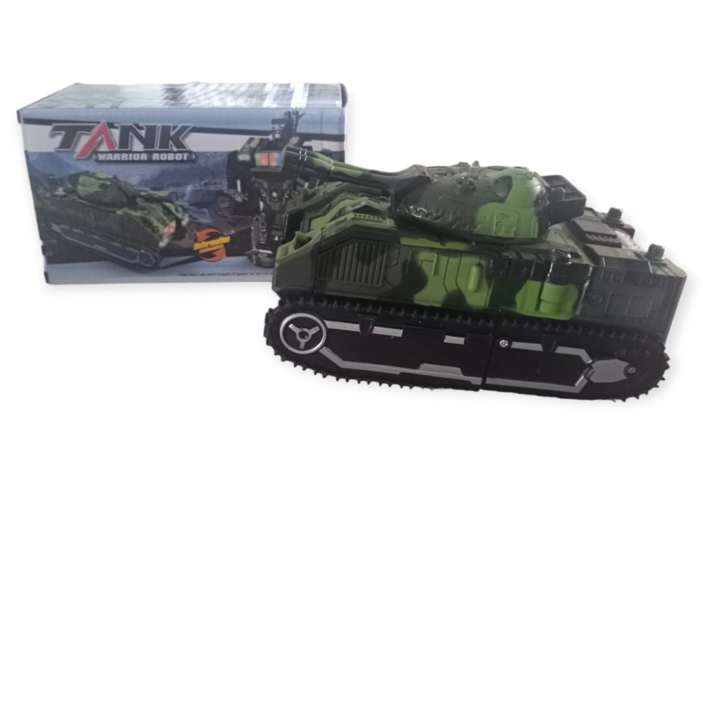 Jual MAINAN MOBIL TANK WARRIOR ROBOT 335-99F MAINAN MOBIL ROBOT TANK ...