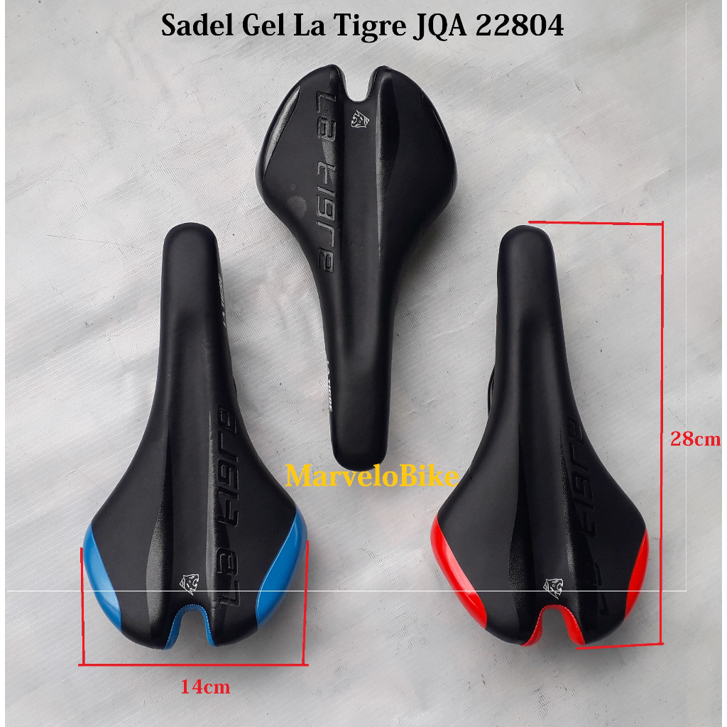Jual Jok Sadel Gel Sepeda La Tigre JQA 22804 Sadel Gel MTB Balap Seli ...