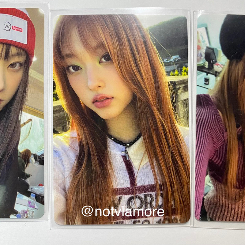 Jual [READY] PC - NEWJEANS OMG WEVERSE VER A MESSAGE CARD HAERIN PHOTOCARD OFFICIAL | Shopee ...