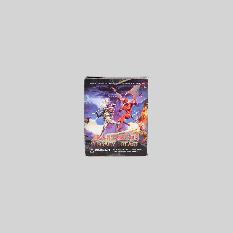 Jual RAP IRON MAIDEN - SERIES 1 BB SF/RANDOM ( ROCK MERCH ) | Shopee ...
