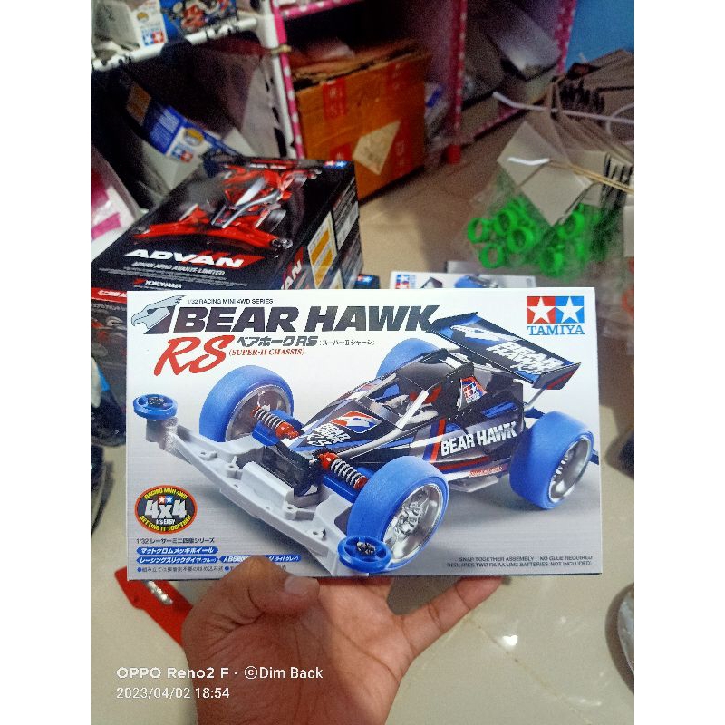 Jual Tamiya 18080 Bear Hawk Rs ( Super 2 Chassis ) | Shopee Indonesia