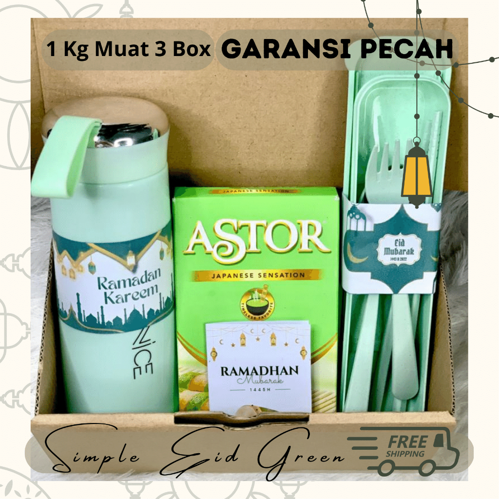 Jual (READY DONG) Hampers Lebaran / Parcel Lebaran Idul Fitri Gift box ...