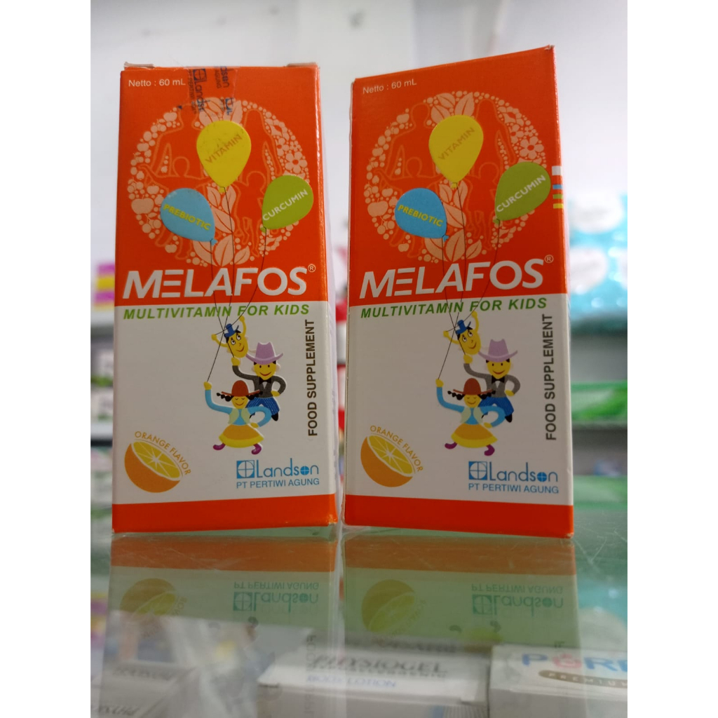 Jual Melafos Sirup 60ml | Shopee Indonesia