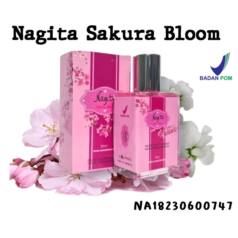 Jual [BPOM] PARFUM NAGITA SLAVINA 50ML BEST SELLER / PARFUM NAGITA ...