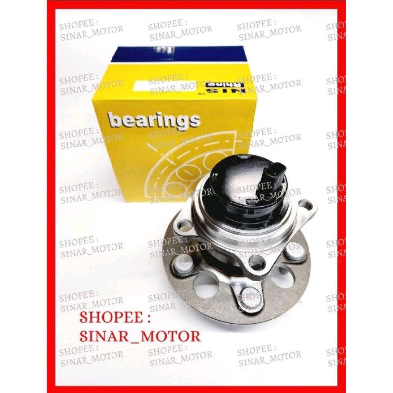 Jual BEARING RODA BELAKANG ALPHARD TH 2002-08 | Shopee Indonesia