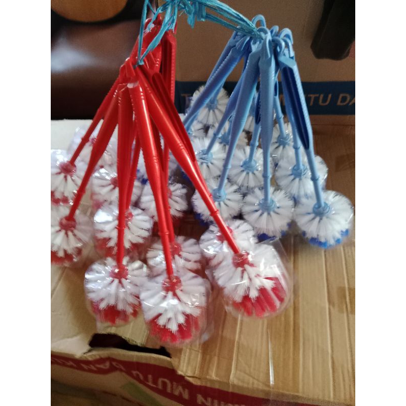 Jual Sikat Toilet/Sikat Kamar Mandi Bulat-1pcs | Shopee Indonesia