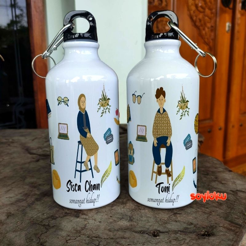 Jual Gift box tumbler custom batik hadiah cewek cowok wisuda birthday ...