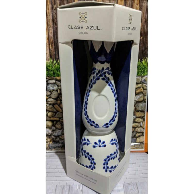 Jual botol bekas minuman keras miras Azul clase 700ml premium rare ...