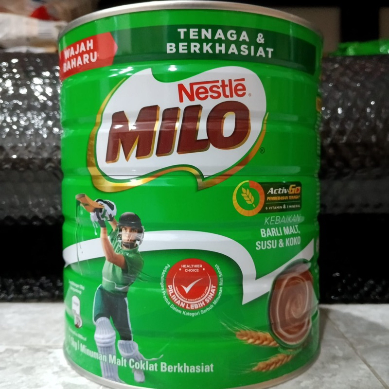 Jual Milo Nestle 1.4kg malaysia kaleng original | Shopee Indonesia