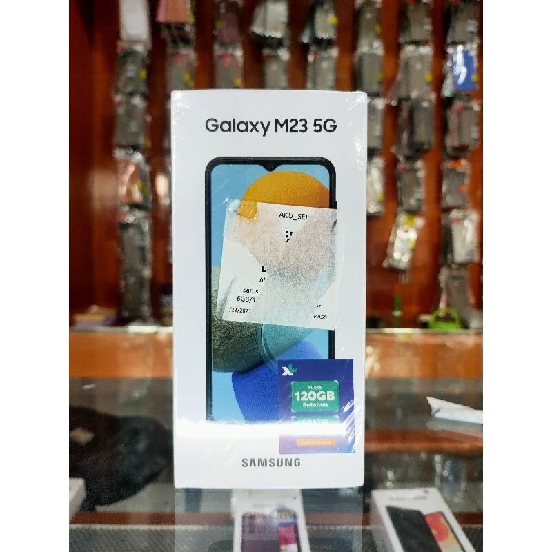 Jual samsung m23 5g 6 128gb new | Shopee Indonesia