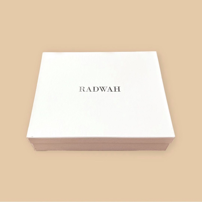 Jual Radwah Original ️SET BOX PACKAGING & PAPERBAG - Box ada kertas dan ...