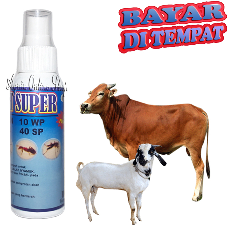 Jual OBAT SAPI KAMBING PENGHILANG KUTU AMPUH SUPER PEMBASMI PARASIT ...