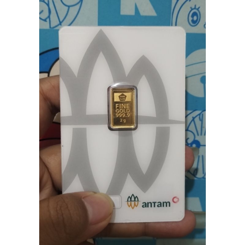 Jual LM A*ntam/Emas LM/Logam Mulia 2gram | Shopee Indonesia