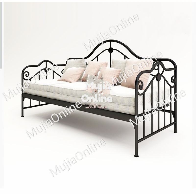 Jual Ranjang Kursi Sofa Bed Besi Day Night 90x200cm Modern Minimalis ...
