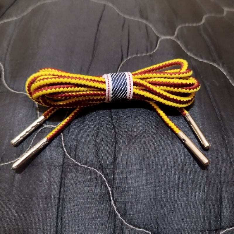 Jual tali sepatu motif ujung aglet / tali sepatu boots aglet panjang ...