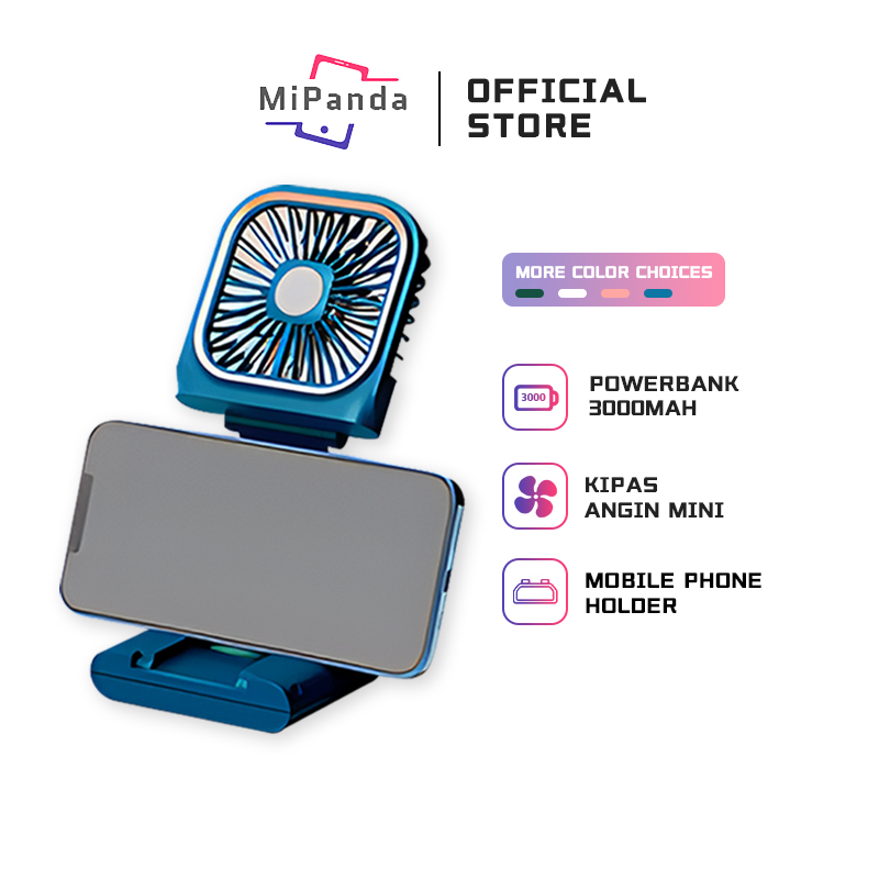 Jual Mipanda (COD) Kipas Angin Portable/kipas Portable/Kipas Mini/Power ...