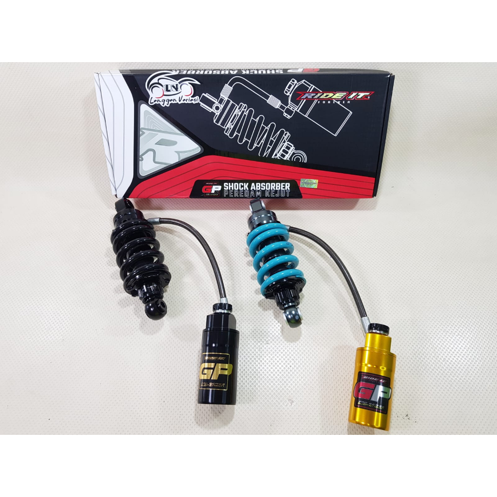 Jual Shockbreaker Sokbeker Mono Shock Sok Ride It RideIt GP Series 103 Tabung Pisah MX 135 205 ...
