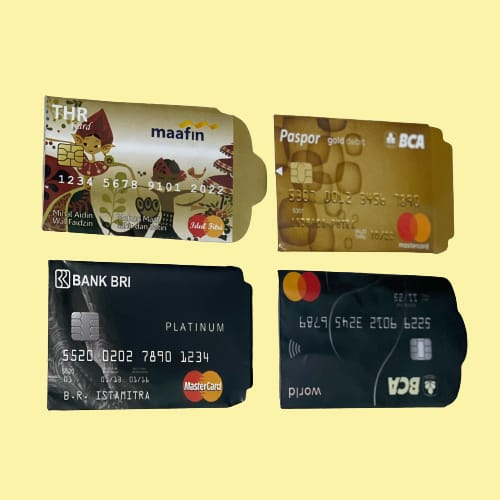 Jual Amplop Lebaran Gambar Kartu Bank Amplop Angpau Lebaran | Shopee ...