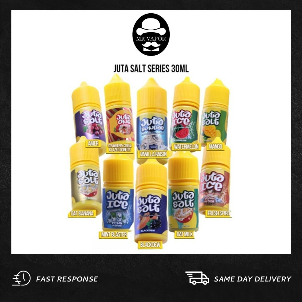 Jual Liquid Juta Series Salt 30ml | Shopee Indonesia