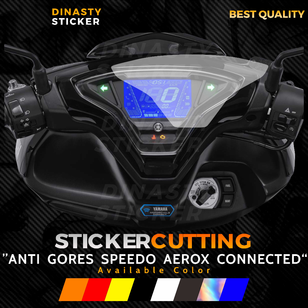 Jual STICKER STIKER CUTTING ANTI GORES PELINDUNG SPEEDOMETER AEROX 155 ...
