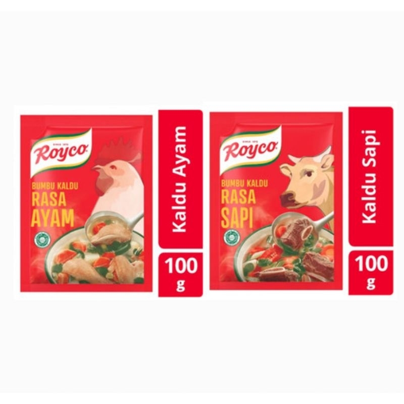 Jual Royco ayam / sapi 100g | Shopee Indonesia