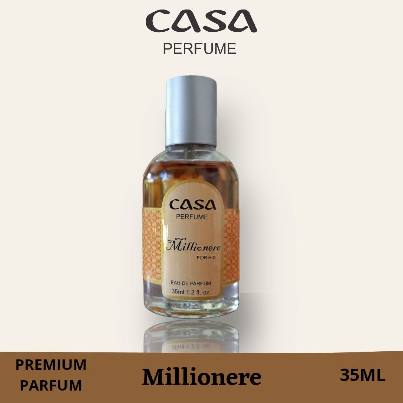 Jual Millionere for His by Casa Perfume. premium parfum wangi hingga 12 ...