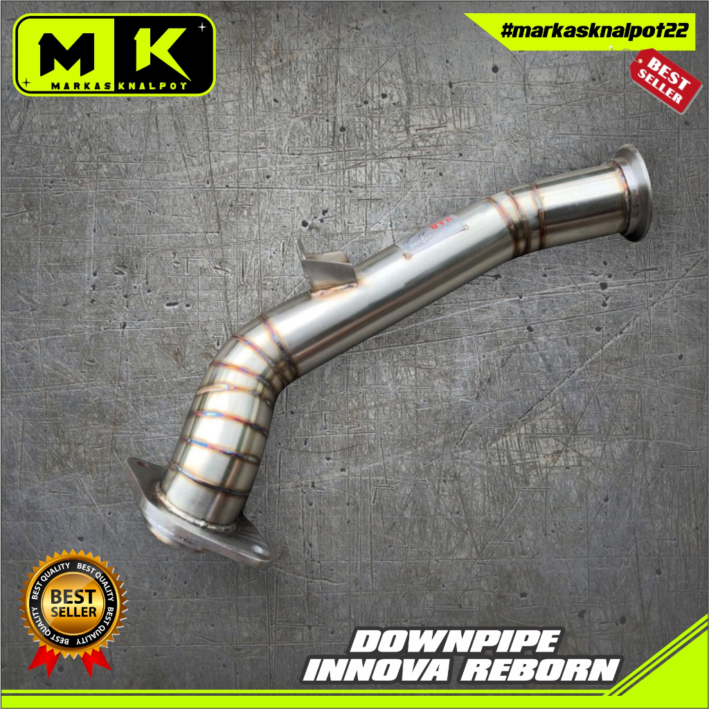 Jual Downpipe Innova Reborn QTA Performance berkualitas | Shopee Indonesia