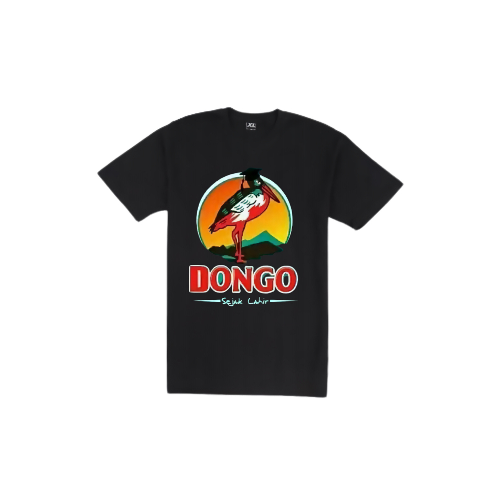 Jual Kaos/T Shirt MEME LUCU KECAP BANGO "DONGO" | Shopee Indonesia