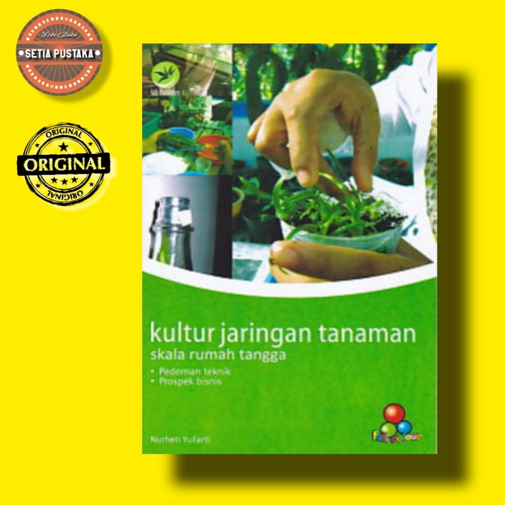 Jual Kultur Jaringan Tanaman Skala Rumah Tangga - Buku Original/ Penerbit Andi | Shopee Indonesia