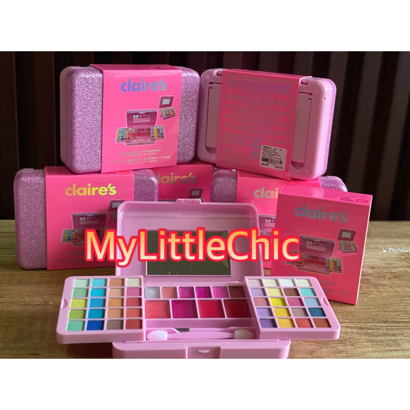 Jual Claire’s Make Up / Claires makeup set anak Unicorn miss Pink ...