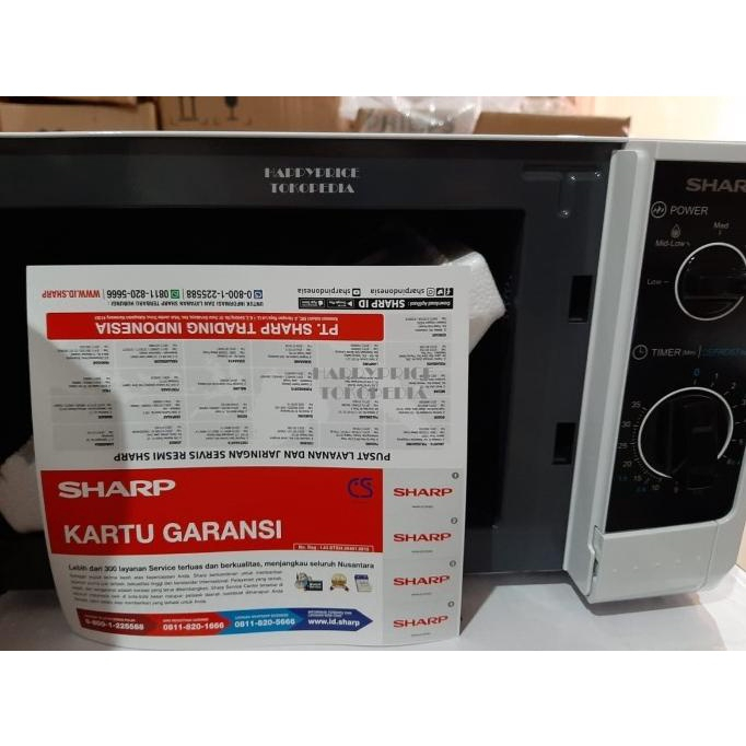 Jual SHARP Microwave Oven Low Watt - 20 Liter R 220MA WH & 23 Liter R ...