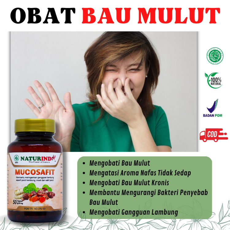 Jual Obat Bau Mulut Tidak Sedap Dijamin Hilang Obat Penghilang Bau ...