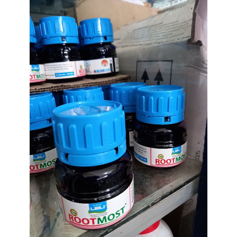 Jual ROOTMOST 100ML hormon perangsangsang pertumbuhan akar tunas benih dll | Shopee Indonesia