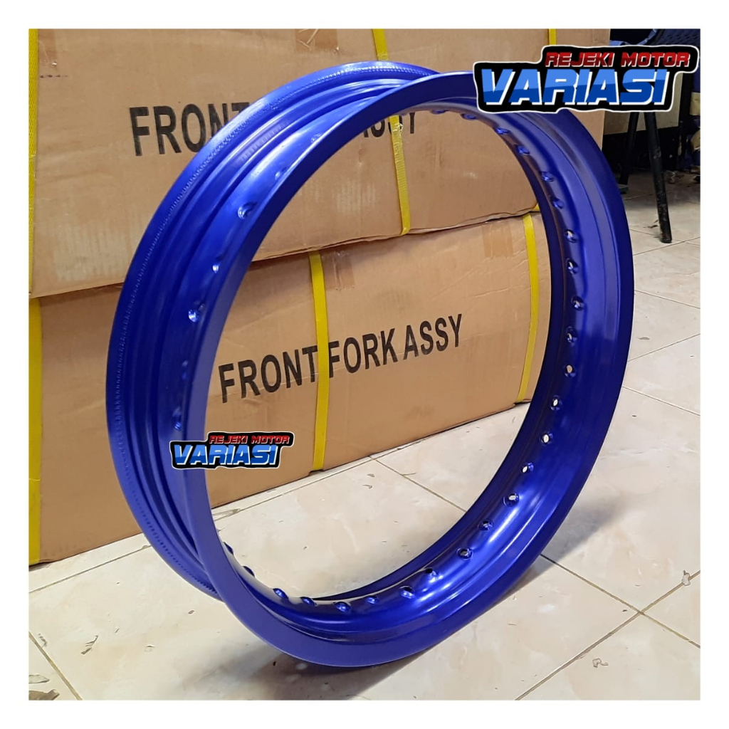 Jual VELG ROSSI 250 300 350 ring 17 Harga satuan Merah Gold Biru Hitam ...